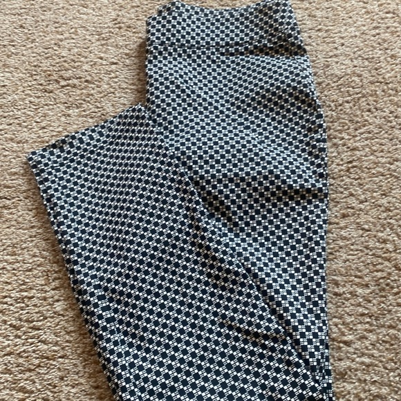 The Limited | Pants & Jumpsuits | Nwot The Limited Blackwhite Exact ...